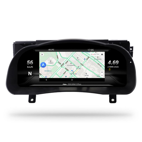 Toyota Highlander Car LCD Cluster Instrument Car Digital Cluster ...