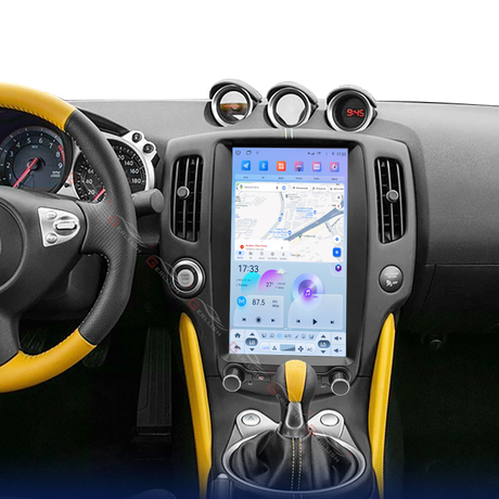 Nissan 370Z Android Car Radio Multimedia Player Carplay - Buy Android ...