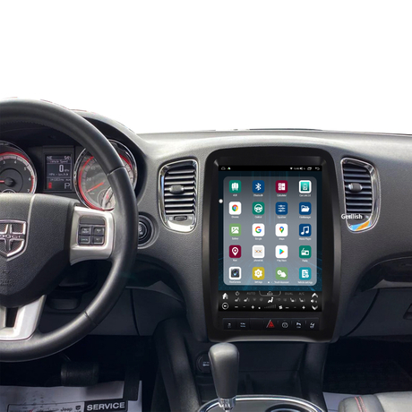 Dodge Durango Car Radio Player GPS Navigation - Buy Multimedia, carplay ...